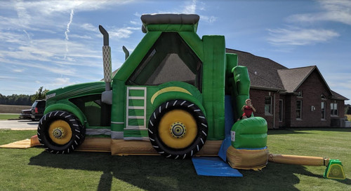 BIG GREEN TRACTOR | Airway Inflatables