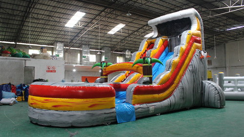 PALM TREE EXTREME WATER SLIDE | Airway Inflatables