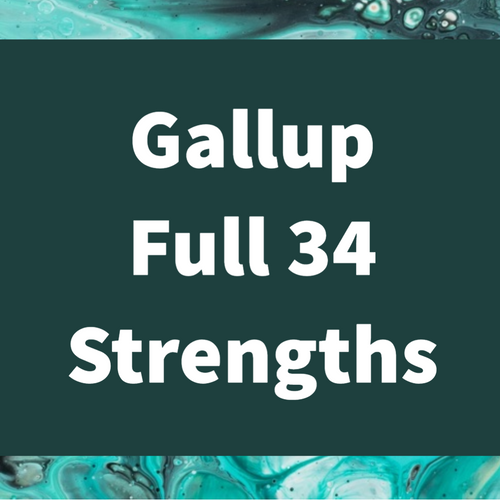 Full 34 Gallup Strengths Assessment | oshea