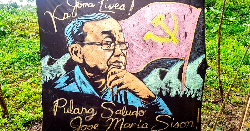 "O legado de José Maria Sison e validade da luta pela democracia nacional"