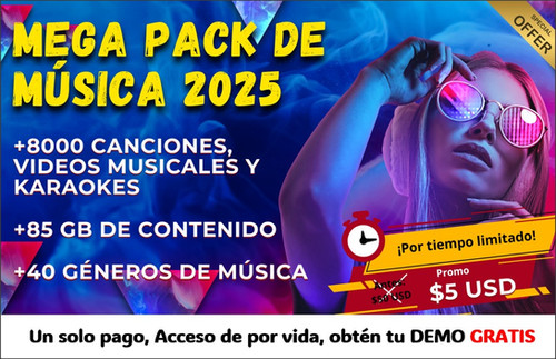 MEGA PACK DE MÚSICA 2025 | Nova Group