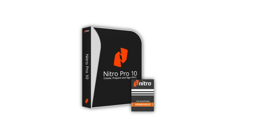 Licencia de Nitro 10 Pro | Nova Group