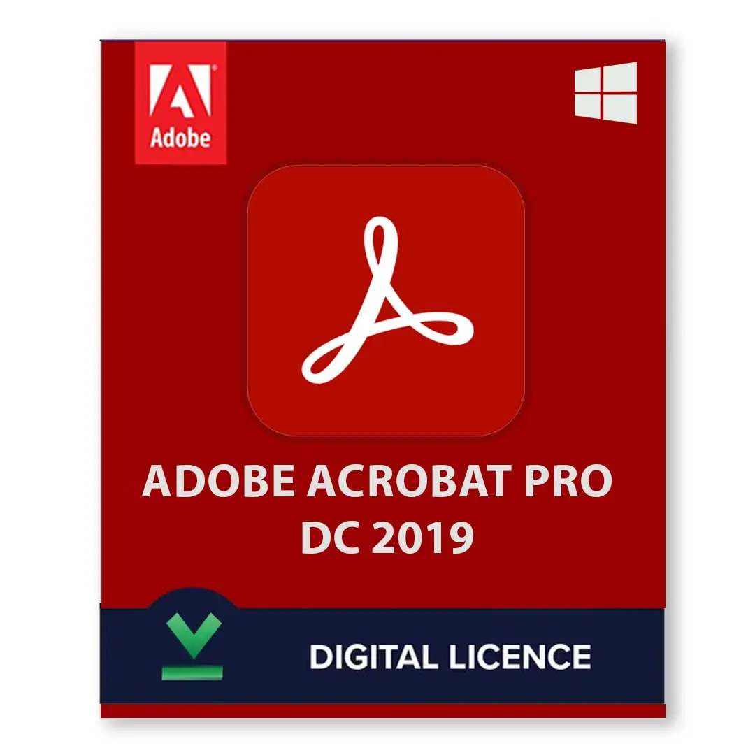 Licencia Adobe Acrobat DC Pro 2019 | Nova Group