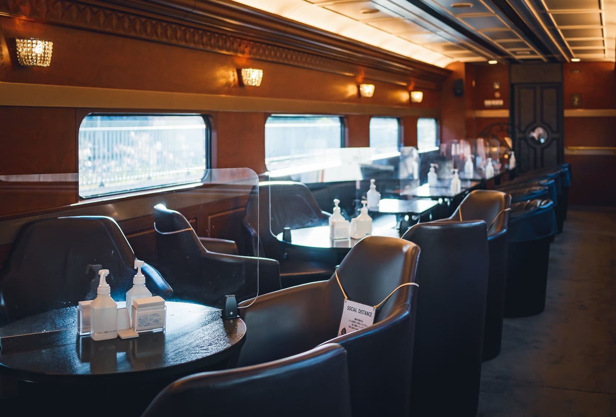 To Yoshino on the Blue Symphony Express | Travel From Osaka To Nara ...