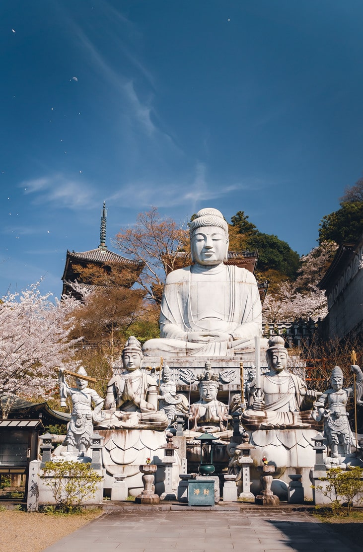 Tsubosaka-dera Temple