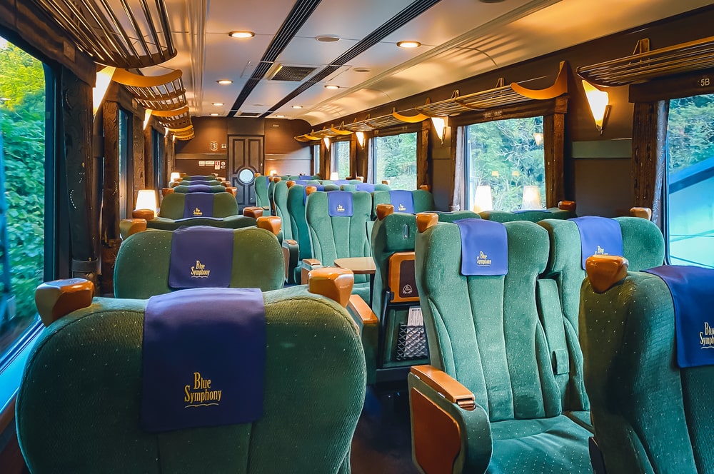 To Yoshino on the Blue Symphony Express | Travel From Osaka To Nara ...