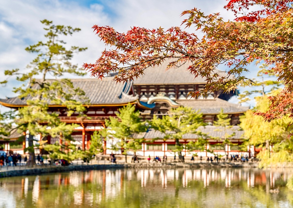 Nara's 10 Top Autumn Foliage Spots | Nara Sarusawa Blog | Nara Japan ...