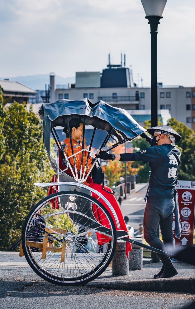 Take a 'Jinrikisha' Rickshaw Ride in Nara | The Best Way To Go ...