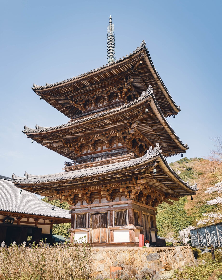 Tsubosaka-dera Temple