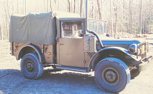 M42 Dodge with Cable Plow | Motorpool Gettysburg