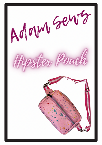 HIPSTER POUCH PDF PATTERN | Adam Sews