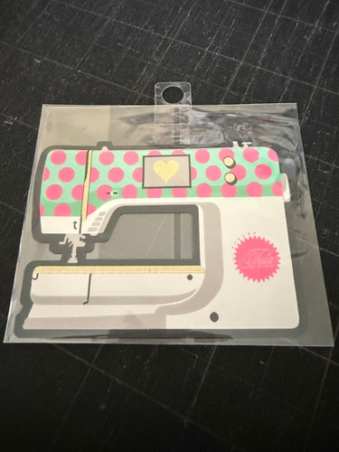 RARE TULA PINK sewing machine patch | Adam Sews