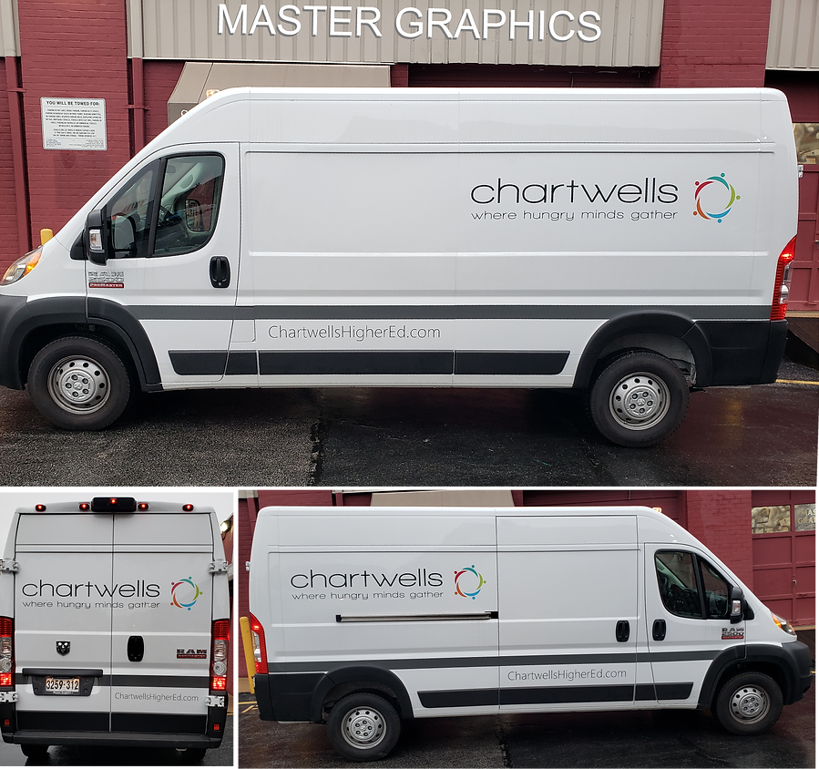 Van Lettering & Wraps in Rockville