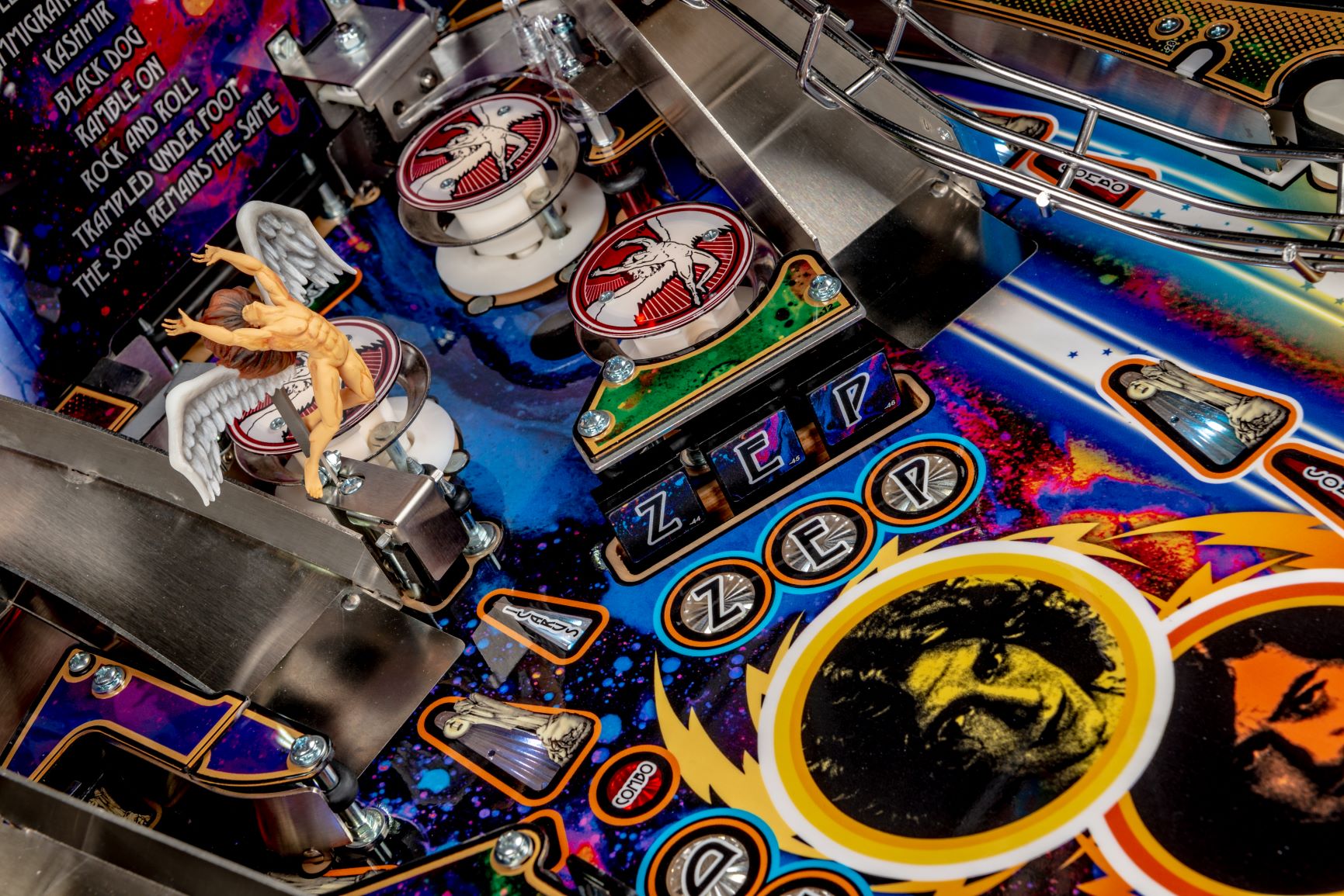 Pinball Pirate | Stern Pinball Led Zeppelin
