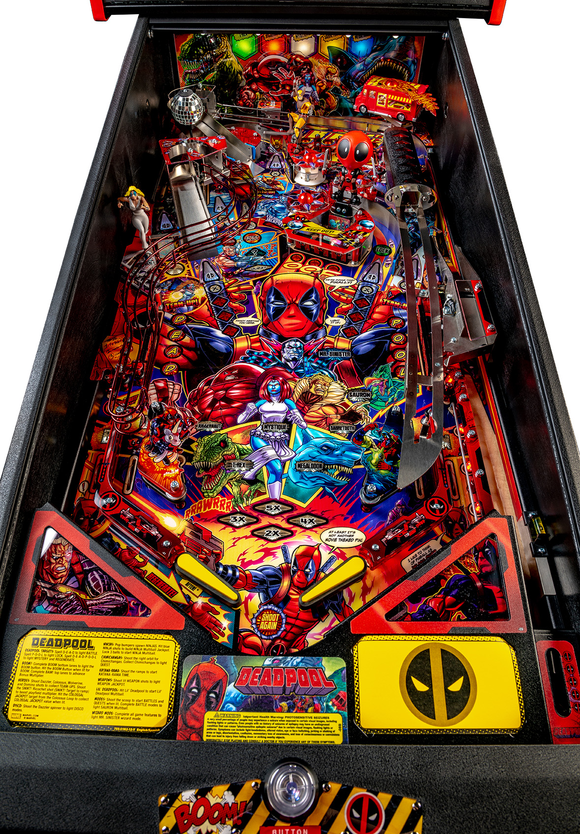 Pinball Pirate | Stern Pinball Deadpool