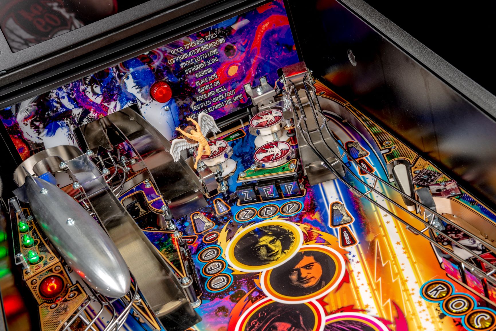 Pinball Pirate | Stern Pinball Led Zeppelin