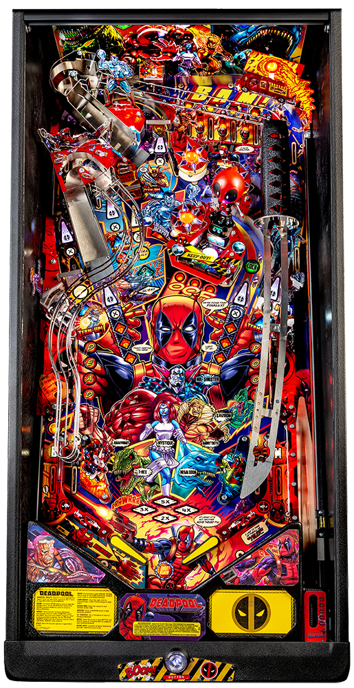 Pinball Pirate | Stern Pinball Deadpool