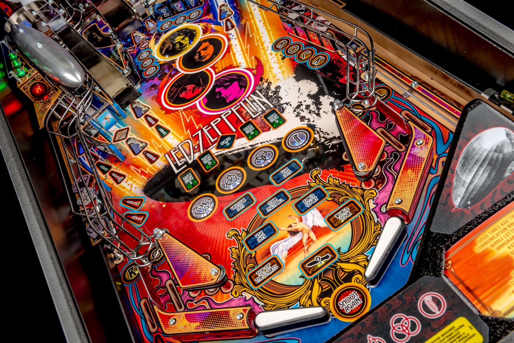 Pinball Pirate | Stern Pinball Led Zeppelin