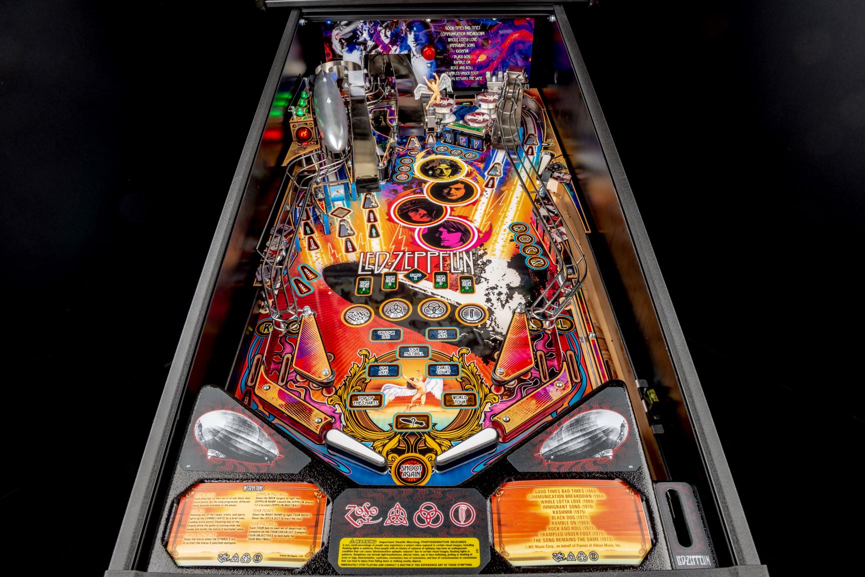 Pinball Pirate | Stern Pinball Led Zeppelin