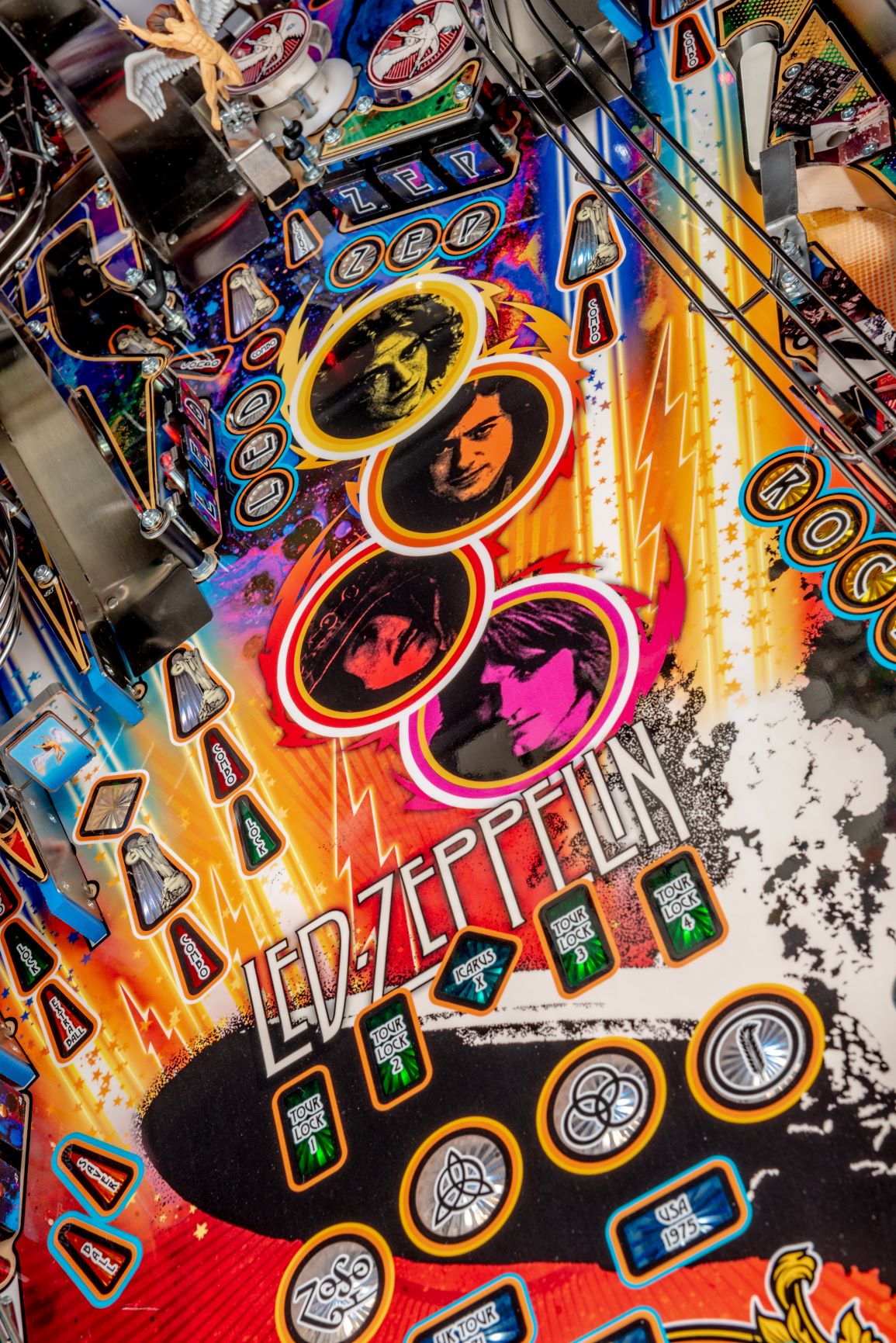 Pinball Pirate | Stern Pinball Led Zeppelin