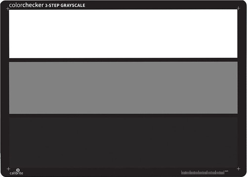 ColorChecker Grey Scale Balance Card (3 step) | kinolab