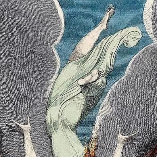 The Reunion of Body and Soul: William Blake’s The Reunion of the Soul ...