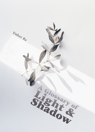 A GLOSSARY OF LIGHT & SHADOW by Esther Ra | Diode Editions