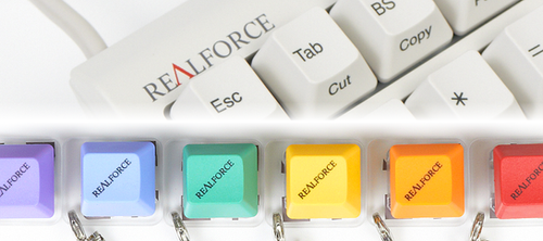 Topre Realforce Keychain | EliteKeyboards