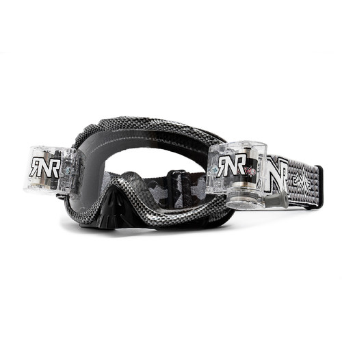 Hybrid MX Goggle Fully loaded Carbon Fibre | ripnroll-goggles