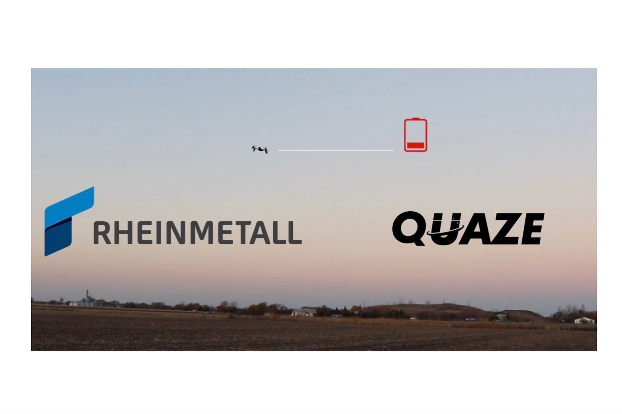 Rheinmetall joins forces with Quaze Technologies to unveil a ...