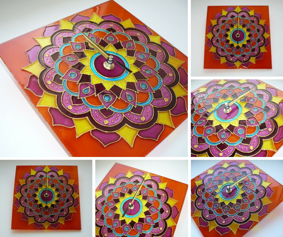 Mandala Pont - az üvegre festett harmónia