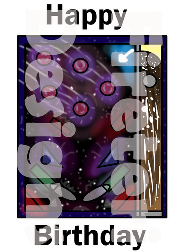 Pinball Happy birthday | Fireteri designs