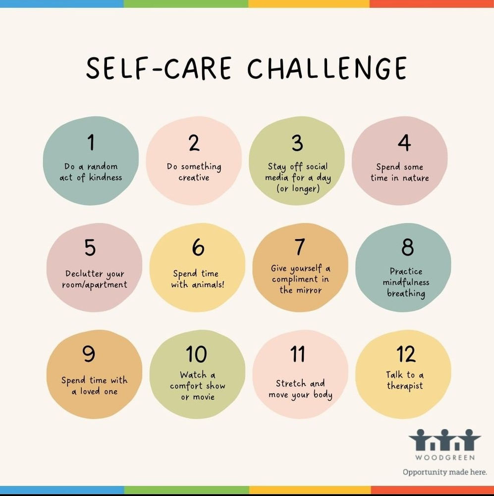 Self-Care Challenge | Project #Engage416