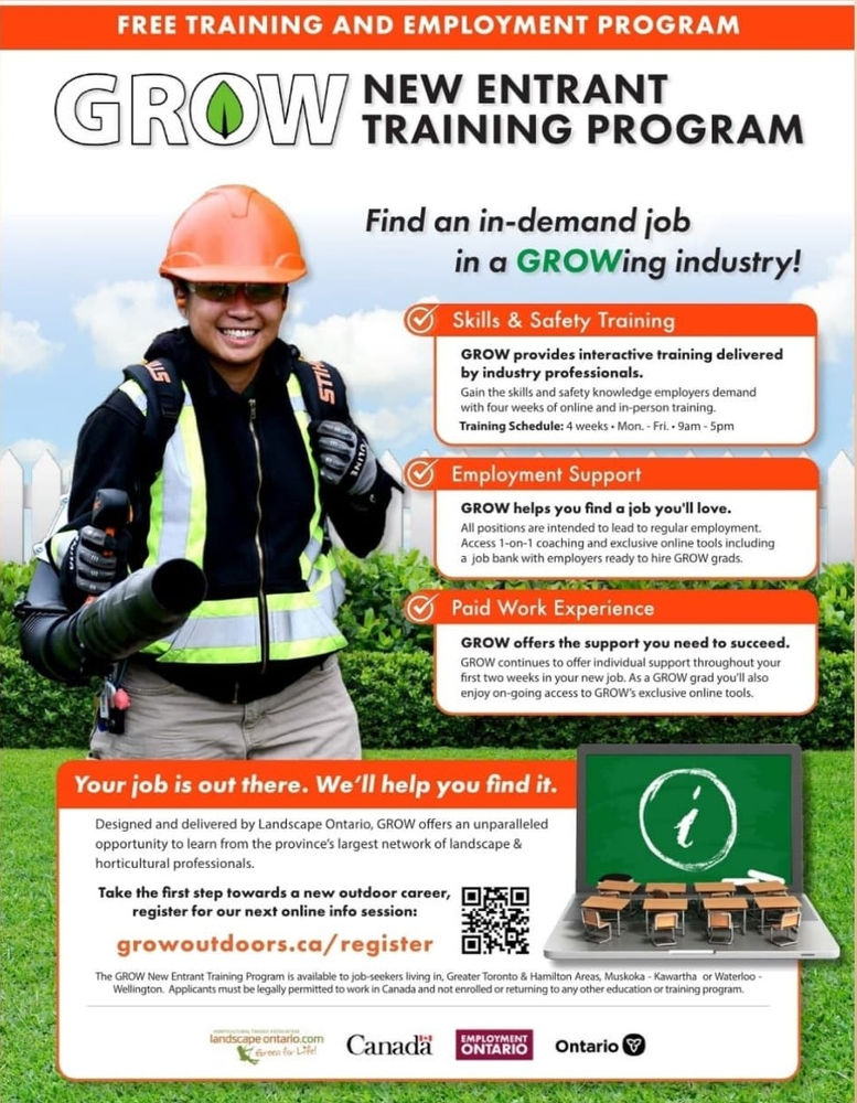 New Entrant Training Program | Project #Engage416