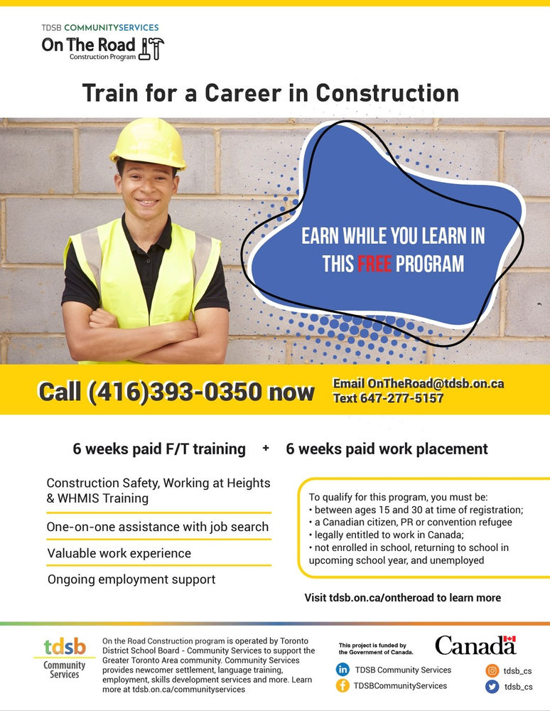 Train For A Career In Construction | Project #Engage416