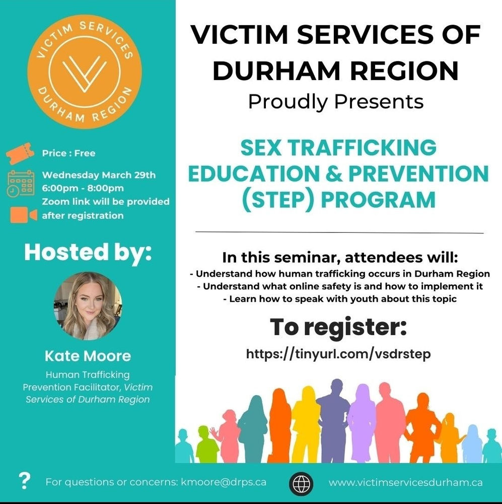 Sex Trafficking Education & Prevention Program | Project #Engage416