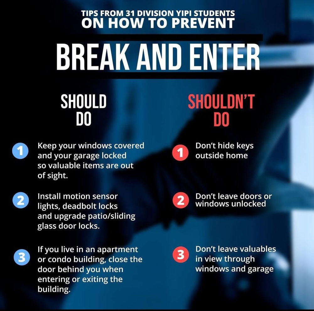 How To Prevent A Break And Enter | Project #Engage416