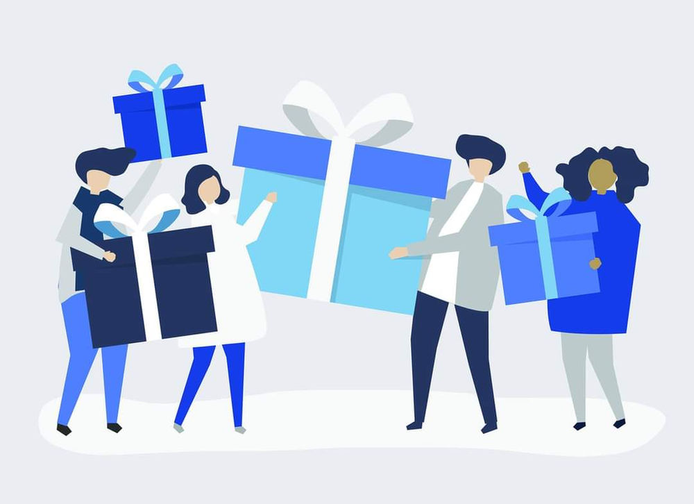 Secret Santa or Gift Circle Invite -Pyramid Schemes | Project #Engage416