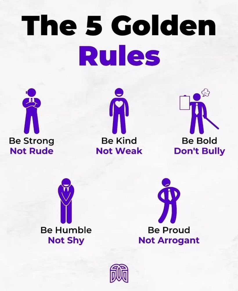 The 5 Golden Rules | Project #Engage416
