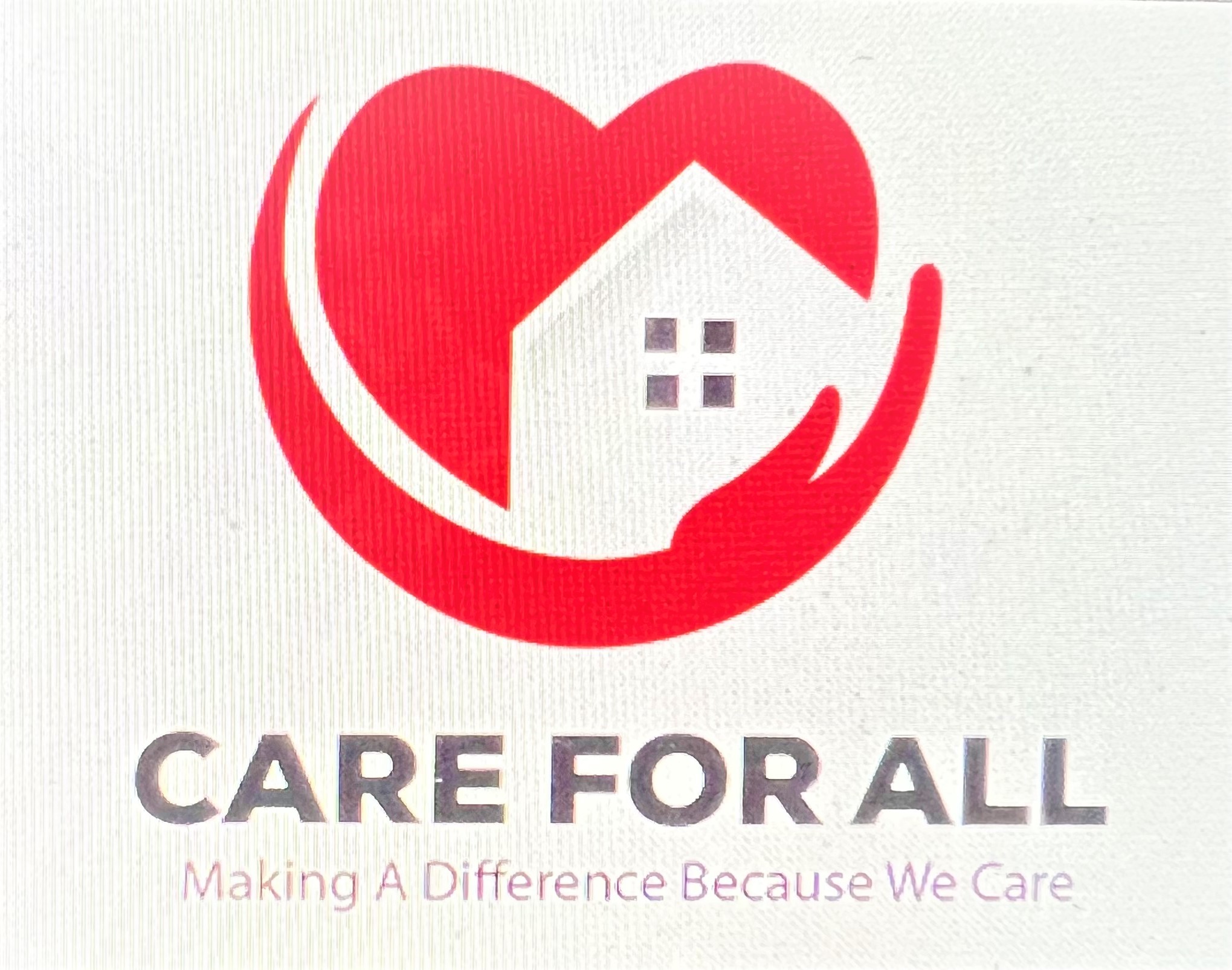 Join "Care For All" on the Spaces by Wix App