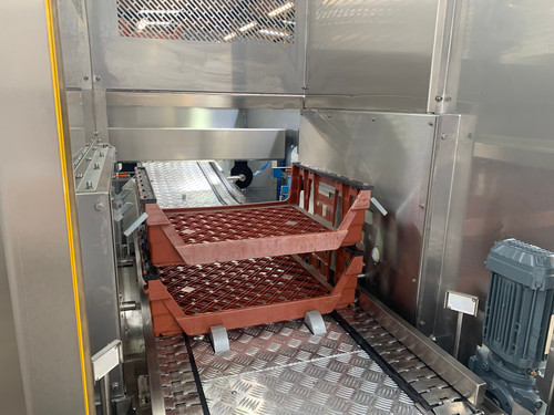 Basket & Tray Stacking Machines | Autarky Automation