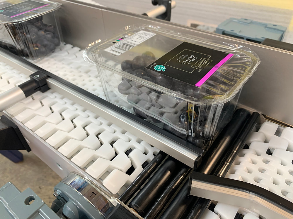 Product Merging Conveyor