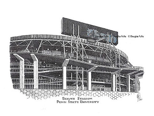 Beaver Stadium, reproduction | douglasfulks