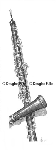 Dos Oboes, Print | douglasfulks