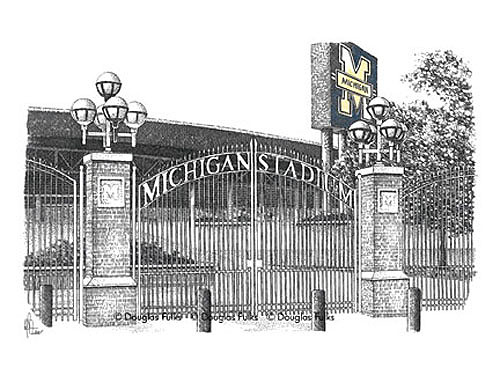 Michigan Stadium, Print | douglasfulks