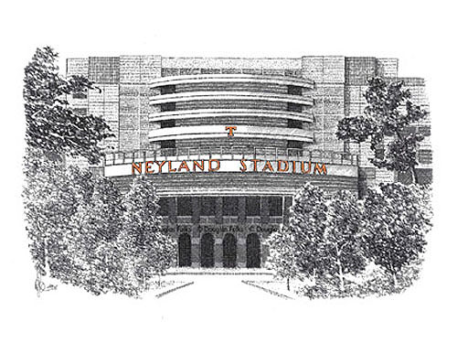 Neyland Stadium, Print | douglasfulks