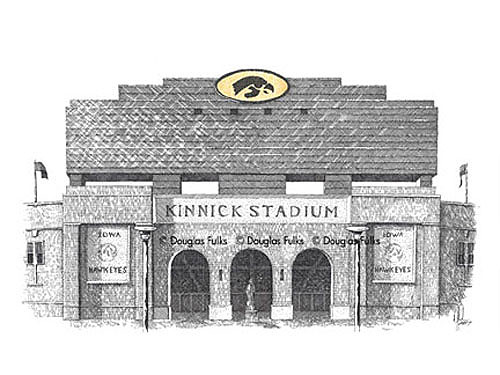 Kinnick Stadium, reproduction | douglasfulks