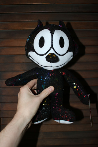 Felix the Cat Plush Toy | Arcade Warrior