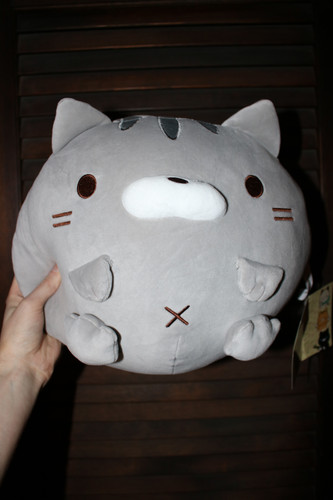Cute Japanese Cat Plush Toy (Sasurai No Tabineco) | Arcade Warrior