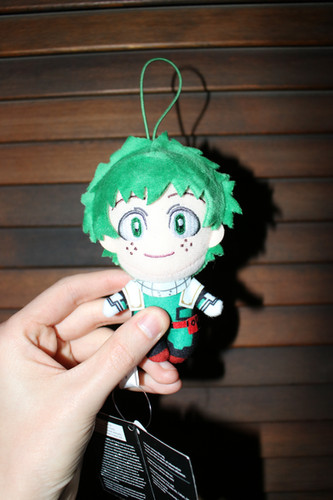 Mini My Hero Academia Izuku Midoriya Deku Plush Toy | Arcade Warrior